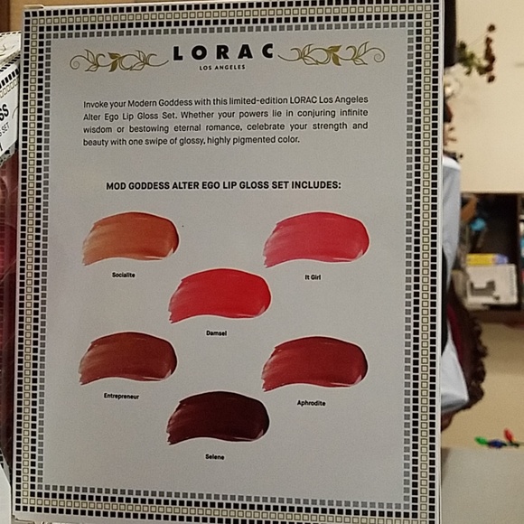 LORAC | Makeup | Vol3 Mod Goddess Alter Ego Lip Gloss | Poshmark